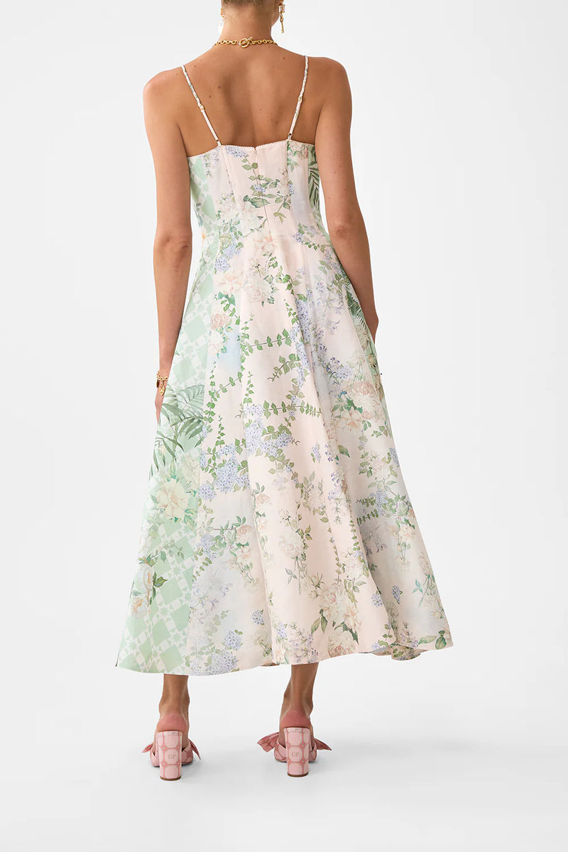 CAMILLA CORSET DRESS WITH LONG FLARED SKIRT - PALACIO PLAYGROUND ...