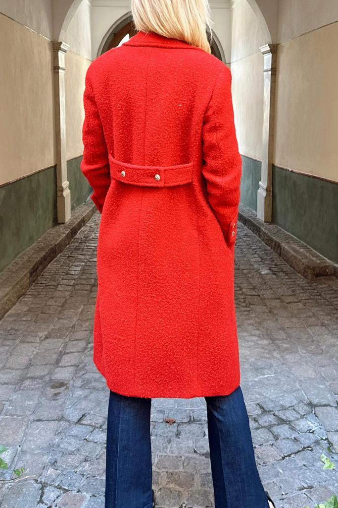 SEAFARER CAPOTTO QUEEN RED COAT – MaruschkadeMargo